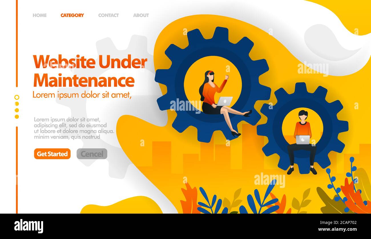 Under engineer Stock Vector Images - Alamy