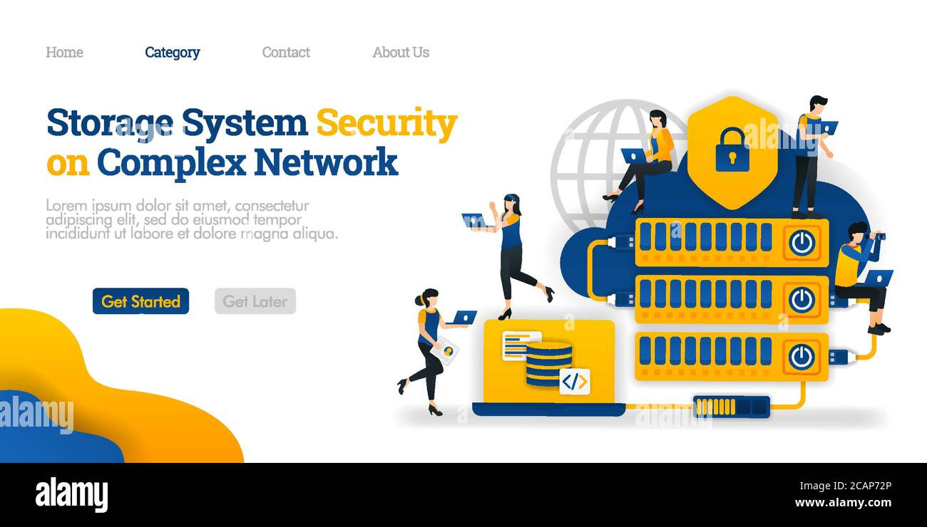 Rack cluster Stock Vector Images - Alamy