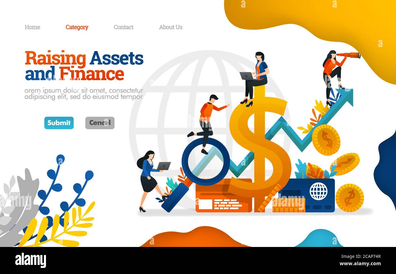 High value assets Stock Vector Images - Alamy