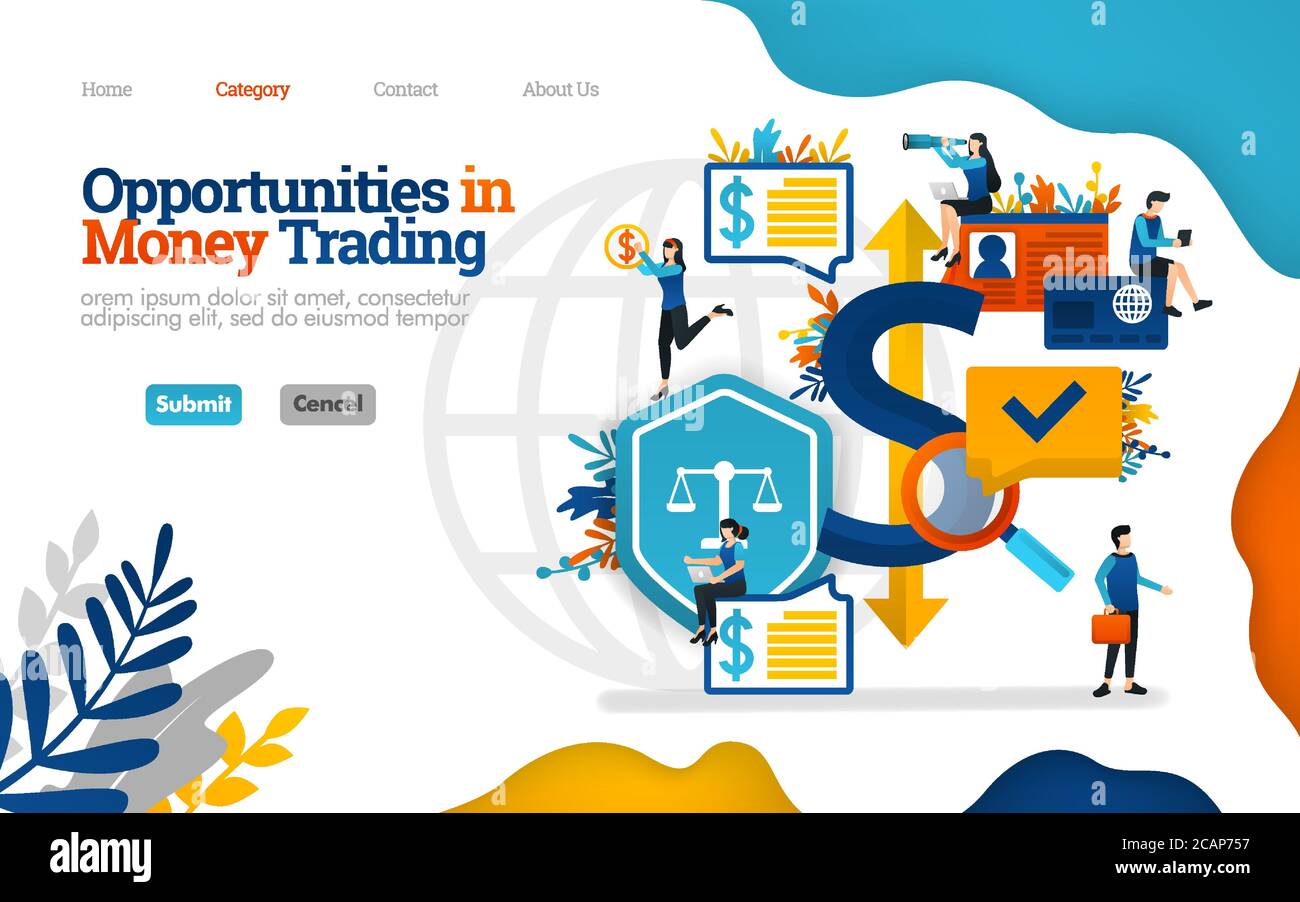 Opportunities in money trading. make choices and decisions in financial ...