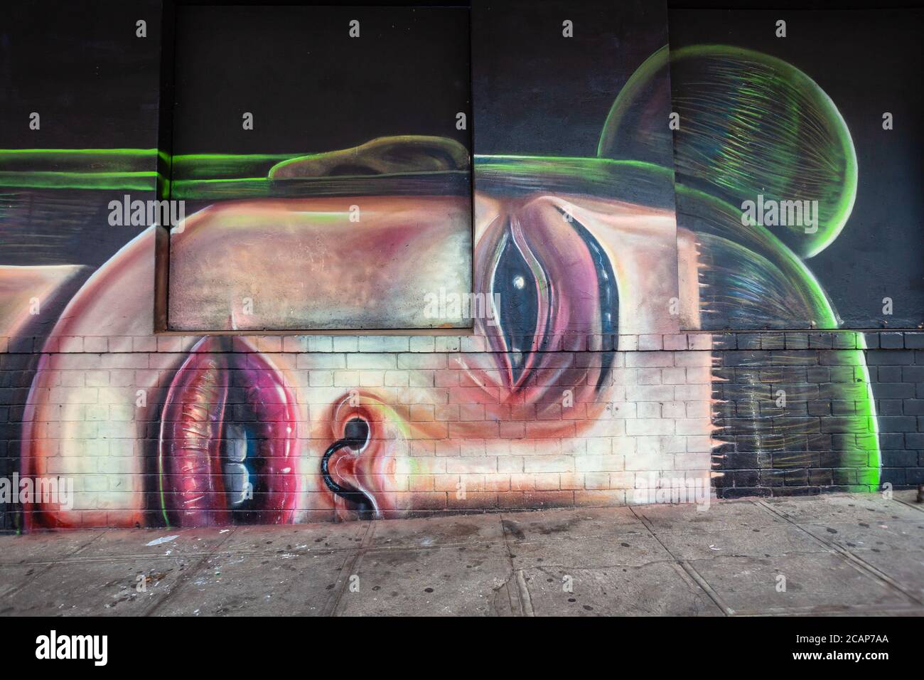 South africa mural graffiti hi-res stock photography and images - Alamy