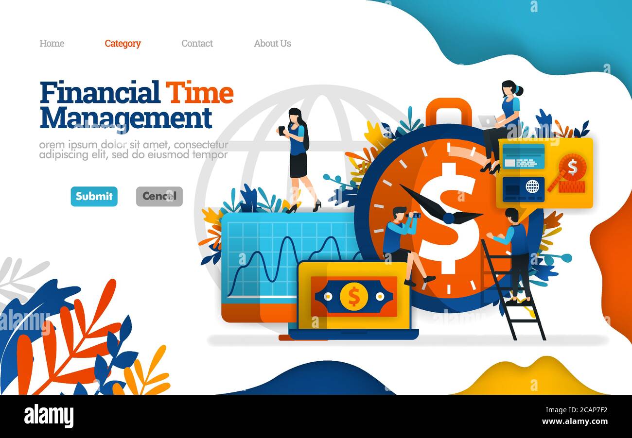 Financial Time Management. manage finances effectively. best investment ...