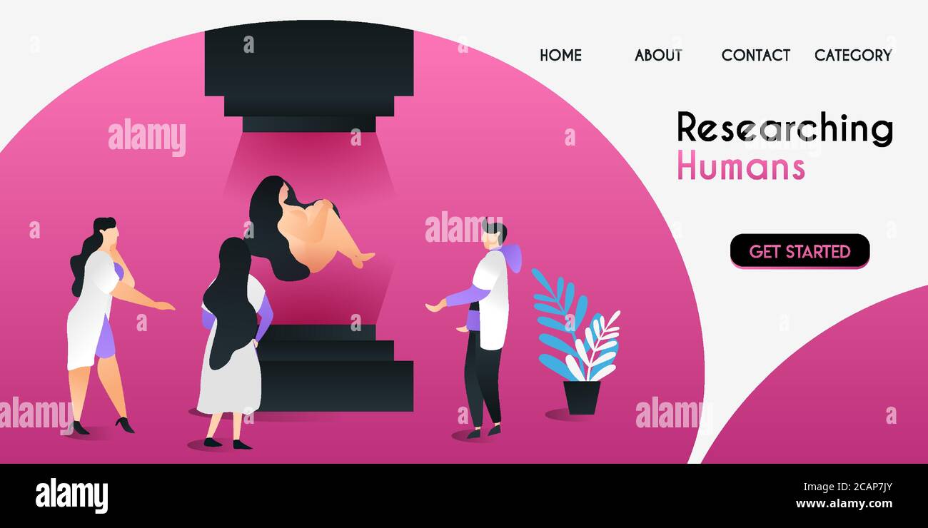 scientists who research humans with advanced technology in the ...