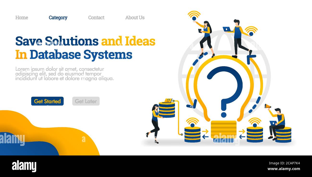 Save Solutions and Ideas in Database System. find solutions and store ...