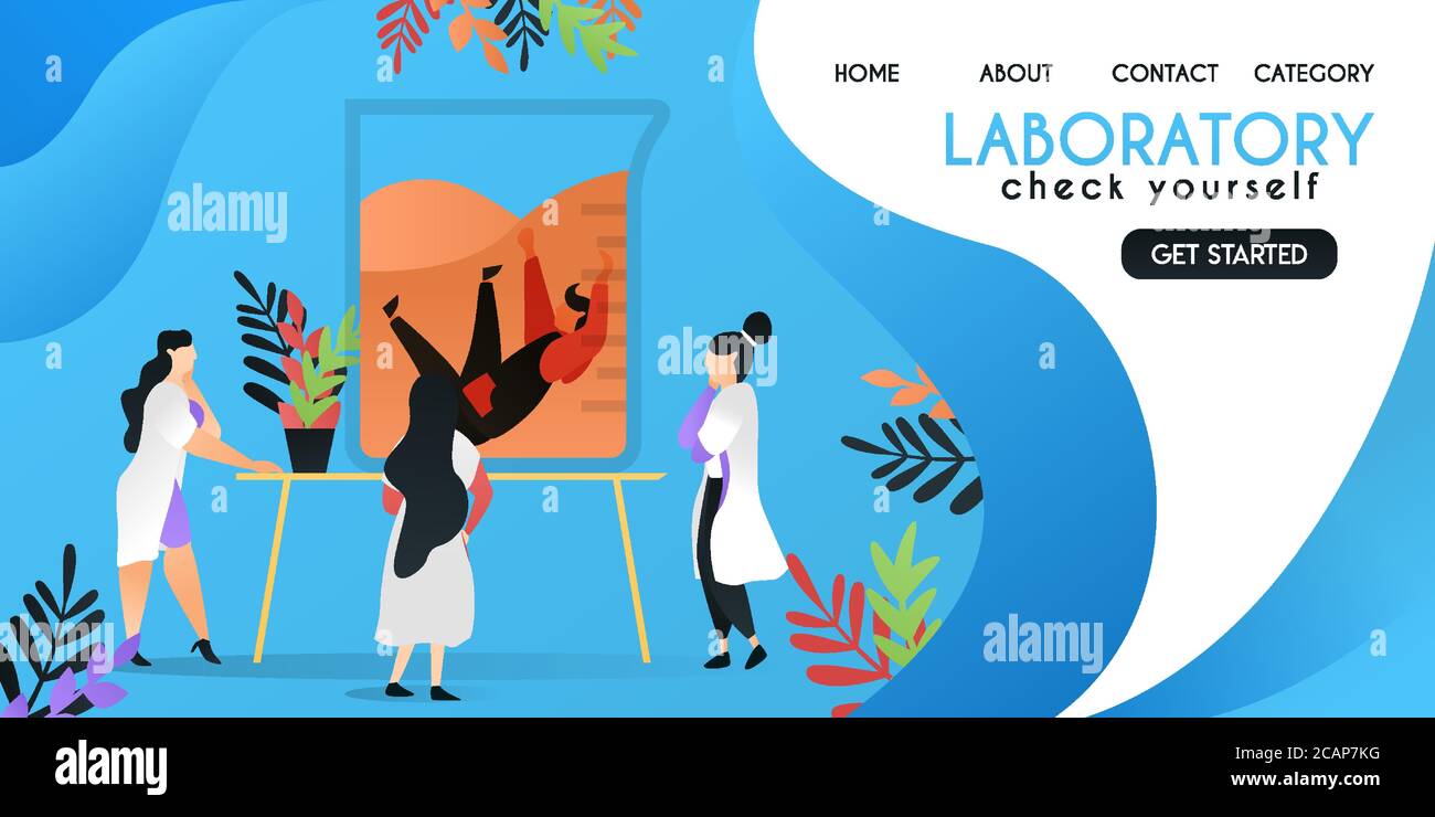 Check researcher Stock Vector Images - Alamy