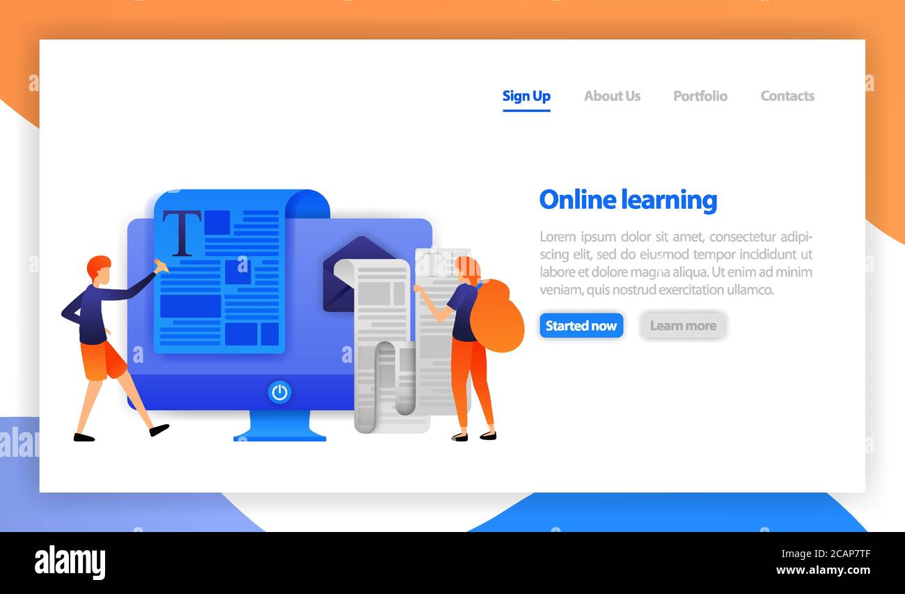 Reading And Writing Vector Vectors High Resolution Stock Photography ...