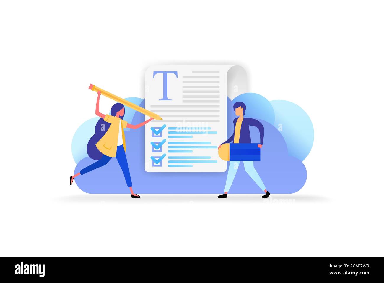 fill out surveys and examinations. choose answers and questions. choice ...