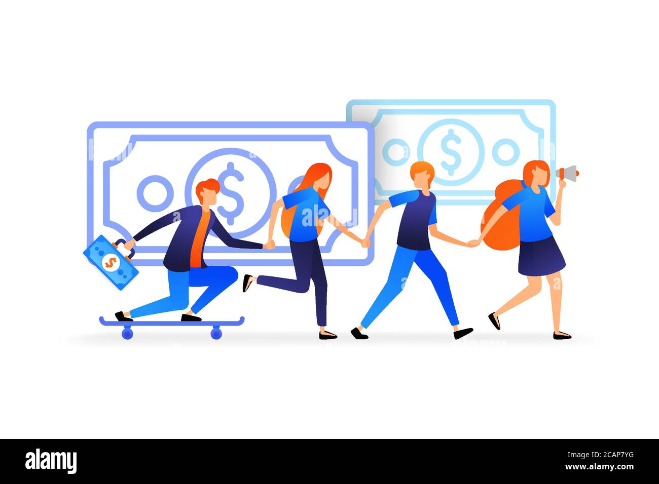 people holding hands. workers strengthen relationships for solid team ...