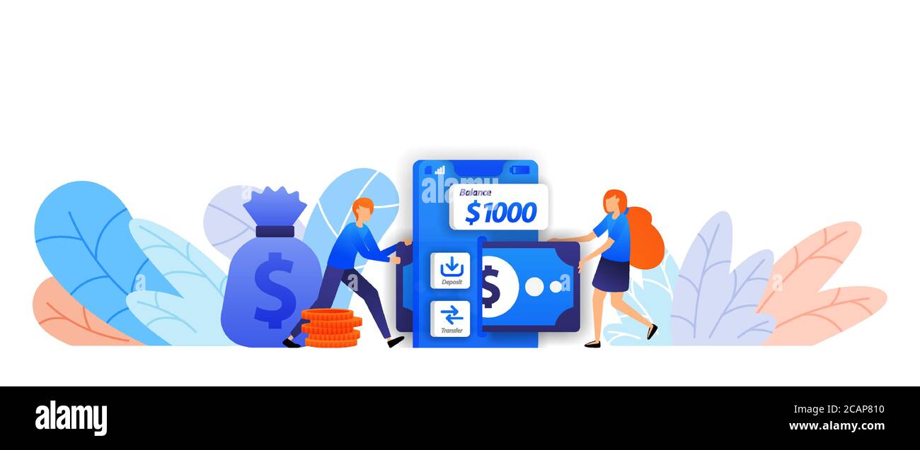 send, save and transfer money easily with mobile application. business ... send, save and transfer money easily with mobile application. business ...