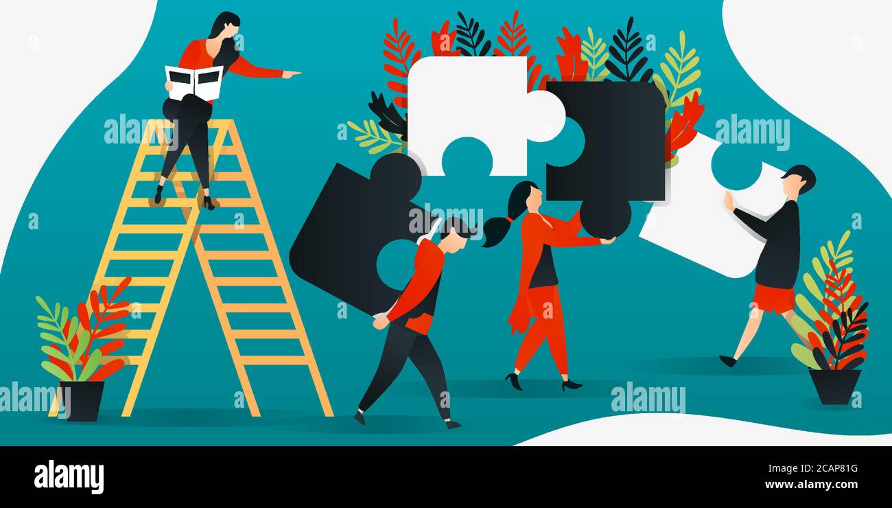 flat cartoon character. vector illustration for construction ...