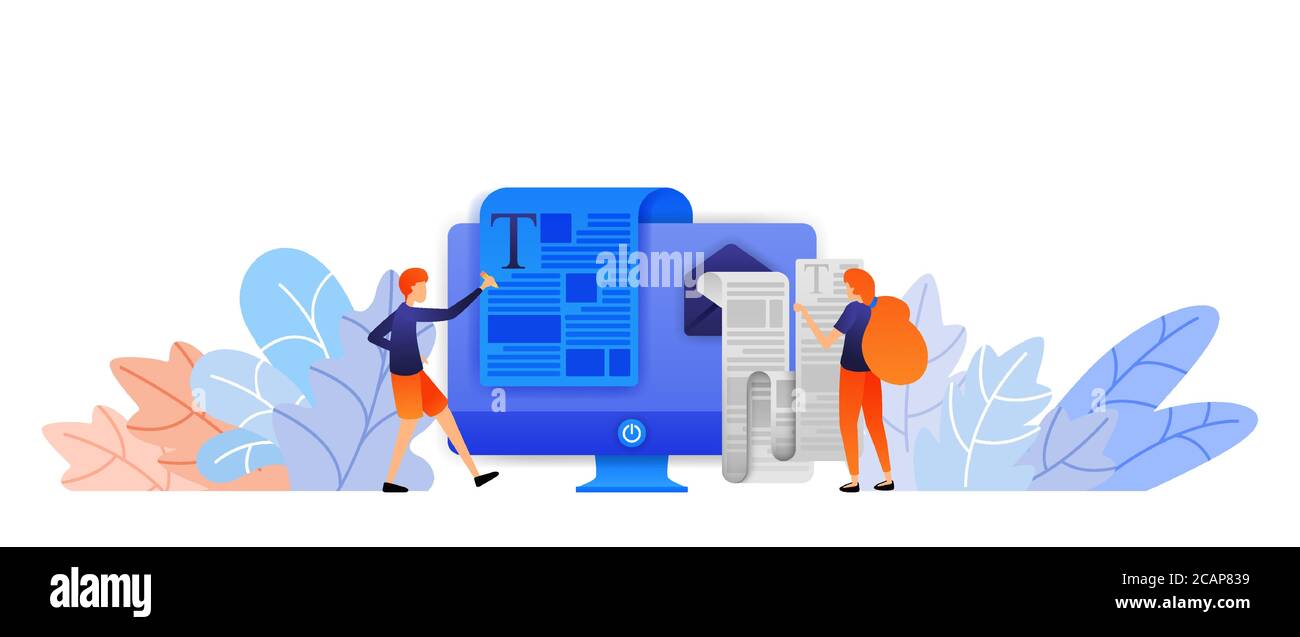 Computer technology students monitor Stock Vector Images - Alamy