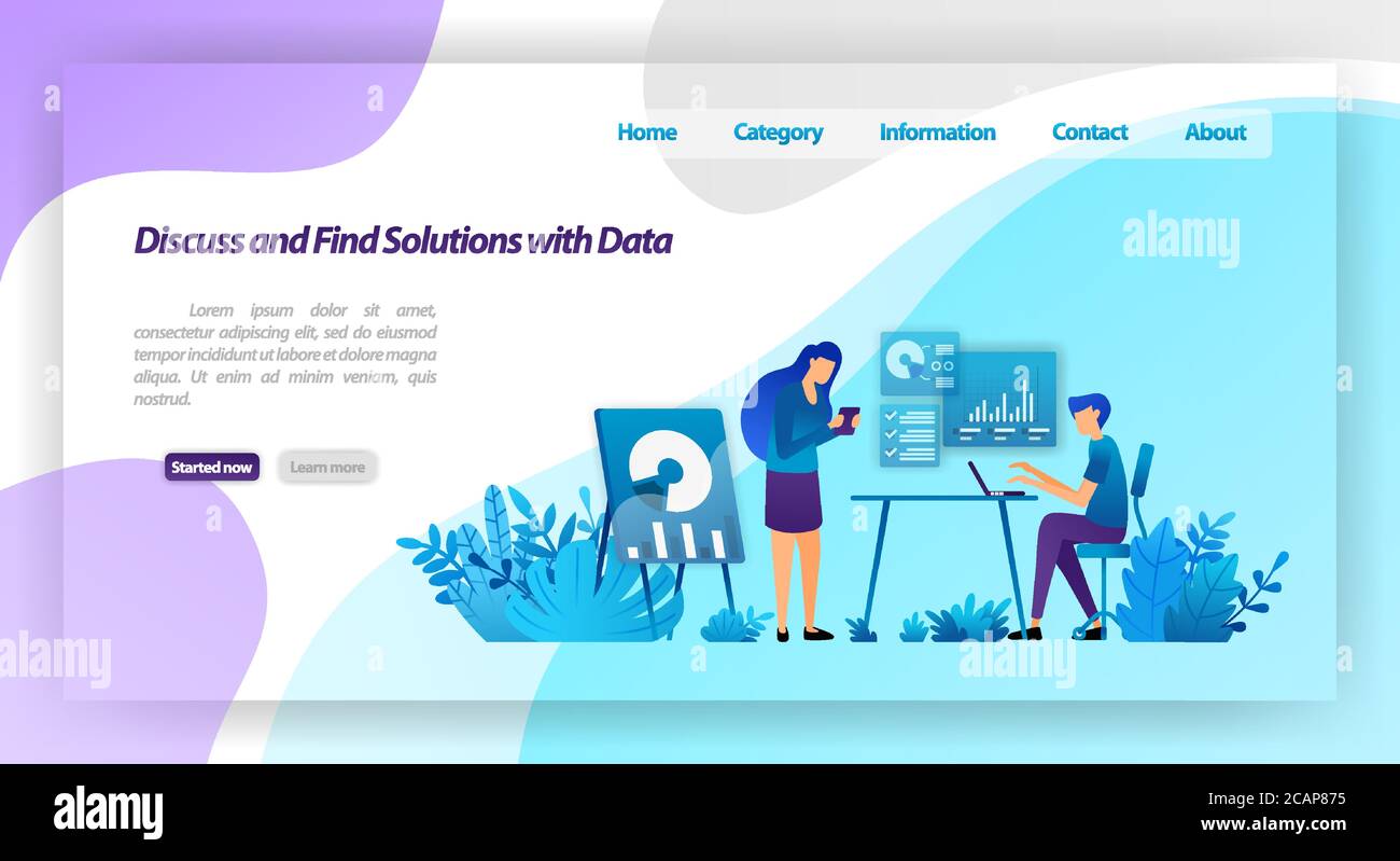 discuss and find solutions to problems by analyzing data. workers ...