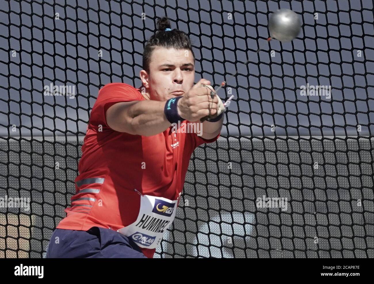 Brunswick, Germany. 08th Aug, 2020. Athletics, German Championship, DM ...