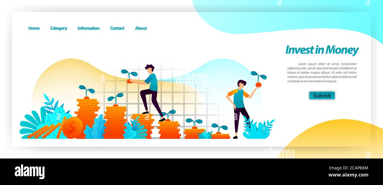 invest financial cash assets and grow business with planning, loan and ...