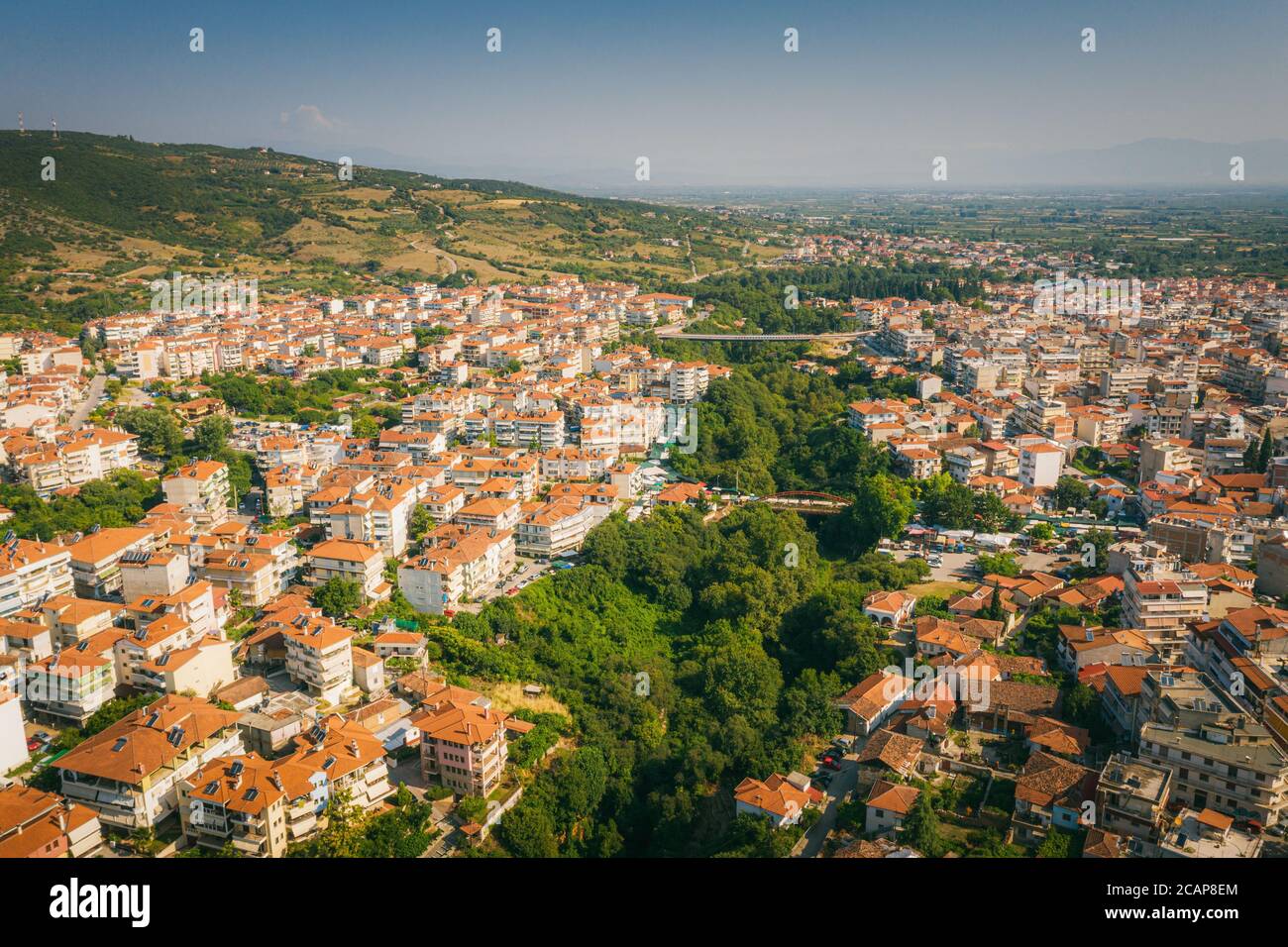Town of Veria in central Macedonia, Greece Stock Photo - Alamy
