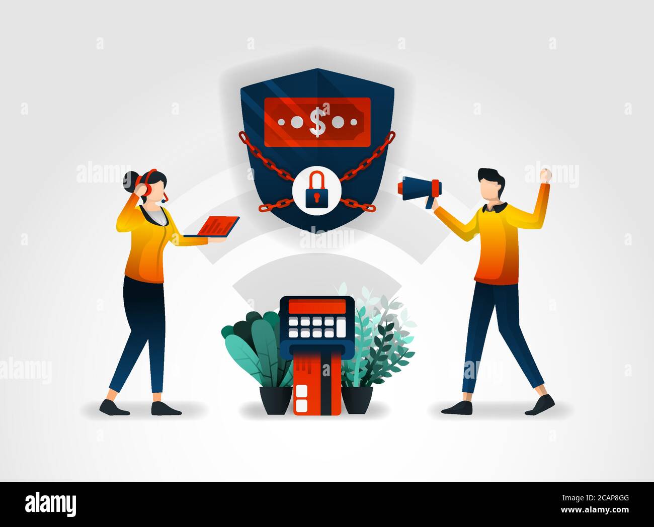 Security sector Stock Vector Images - Alamy