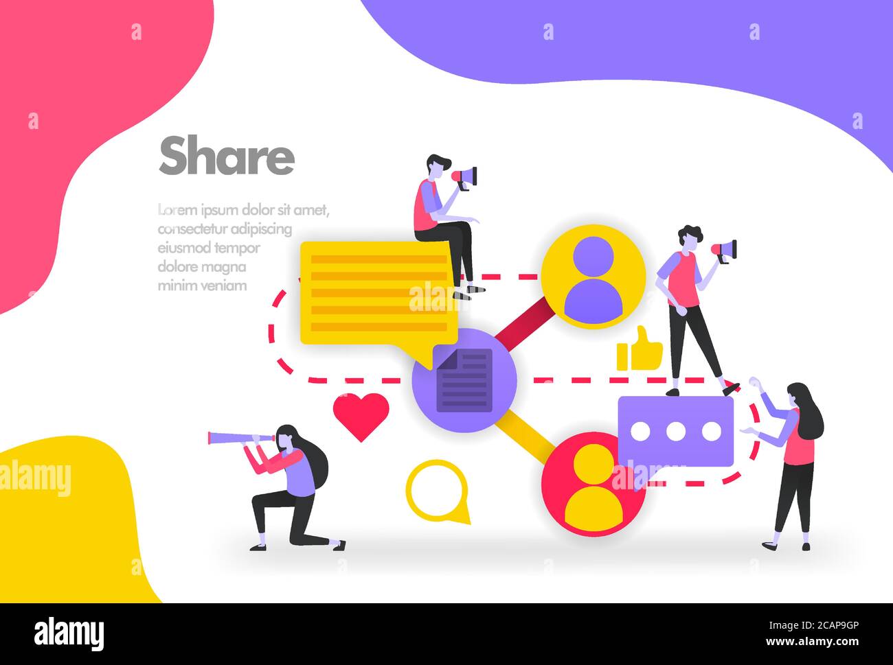 Files sharing Stock Vector Images - Alamy