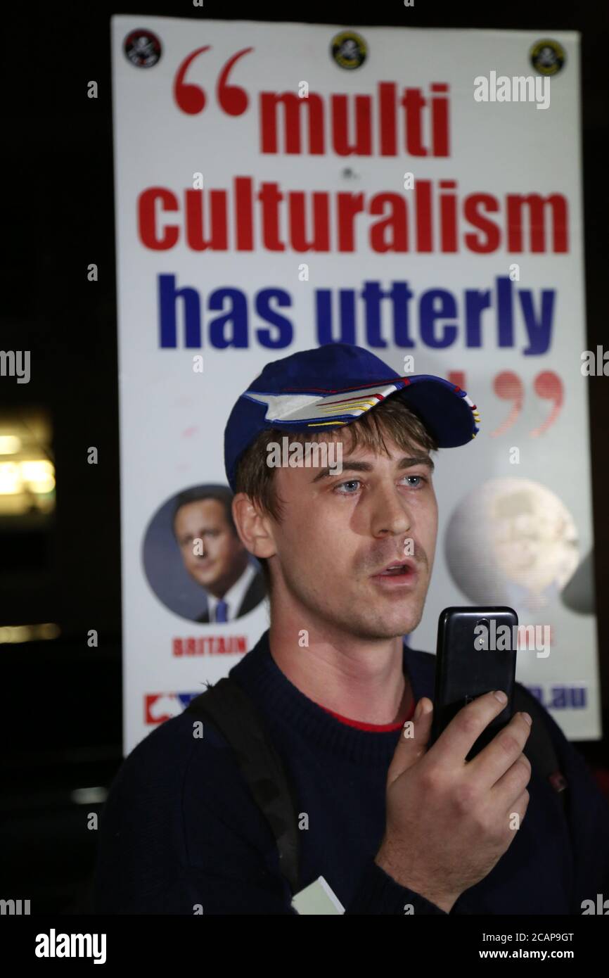 Protests for and against One Nation party politician Pauline Hanson’s ...