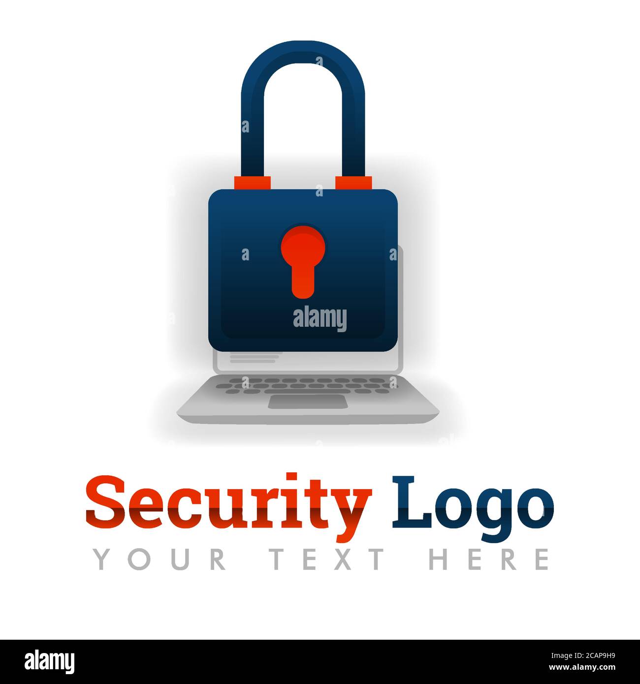 Digital safe logo security company software hi-res stock photography ...