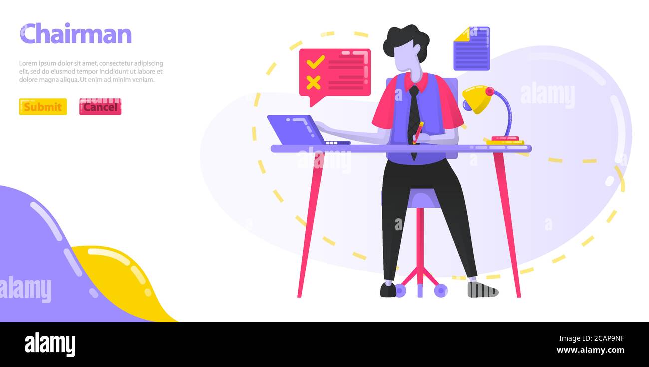 Ceo vector vectors hi-res stock photography and images - Alamy