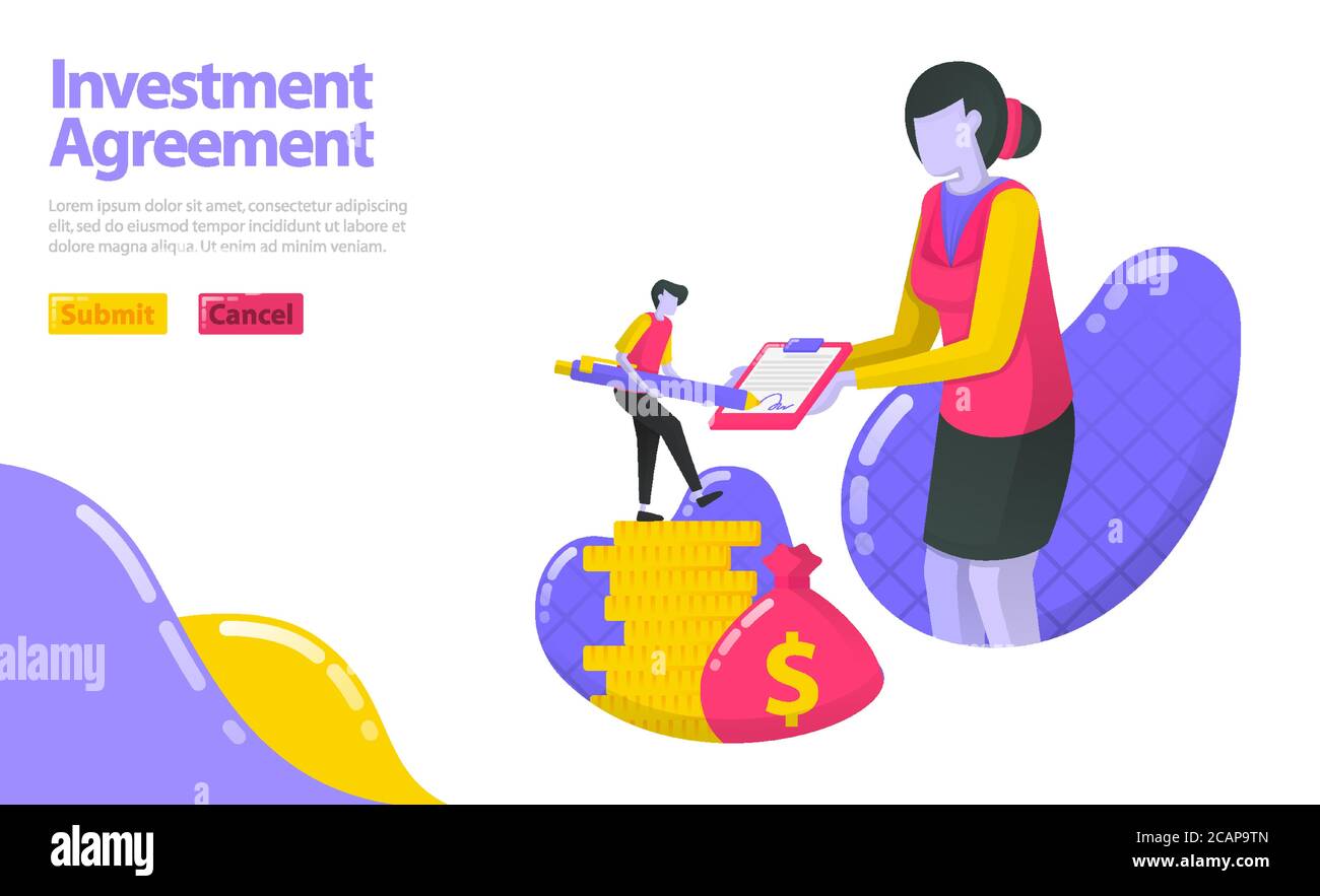 Signed in person Stock Vector Images - Alamy