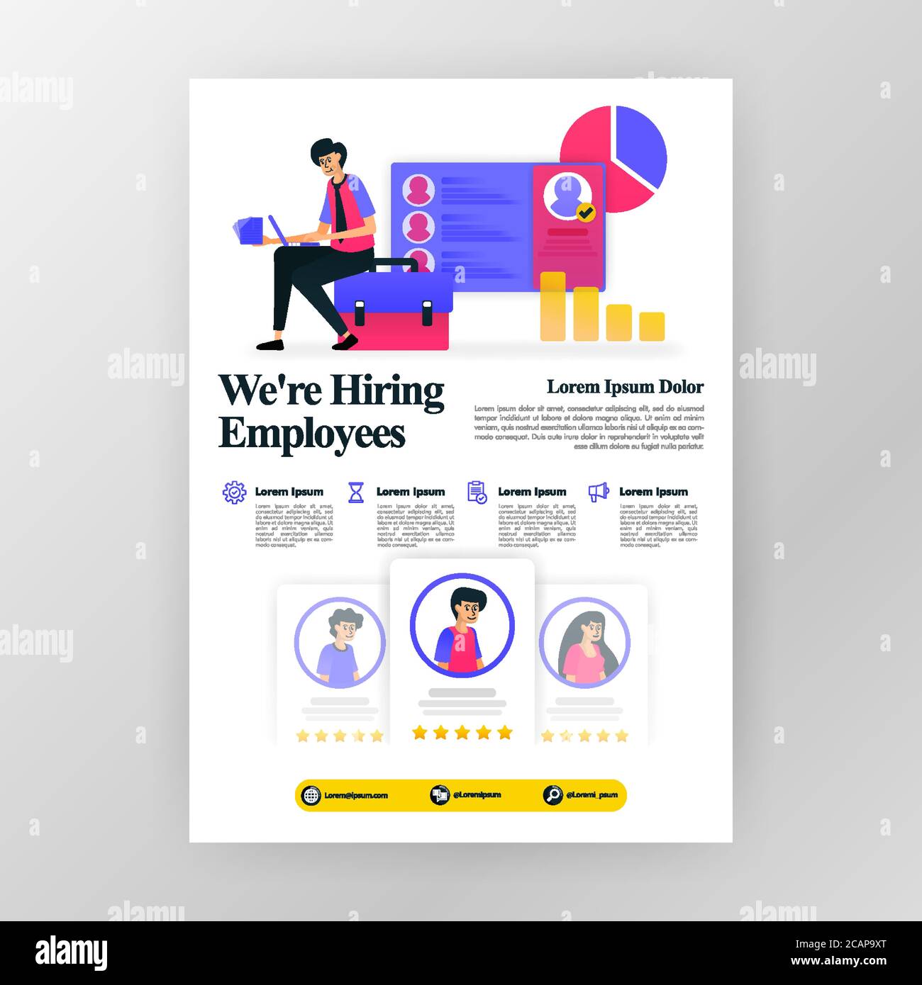 Recruitment Brochure Template