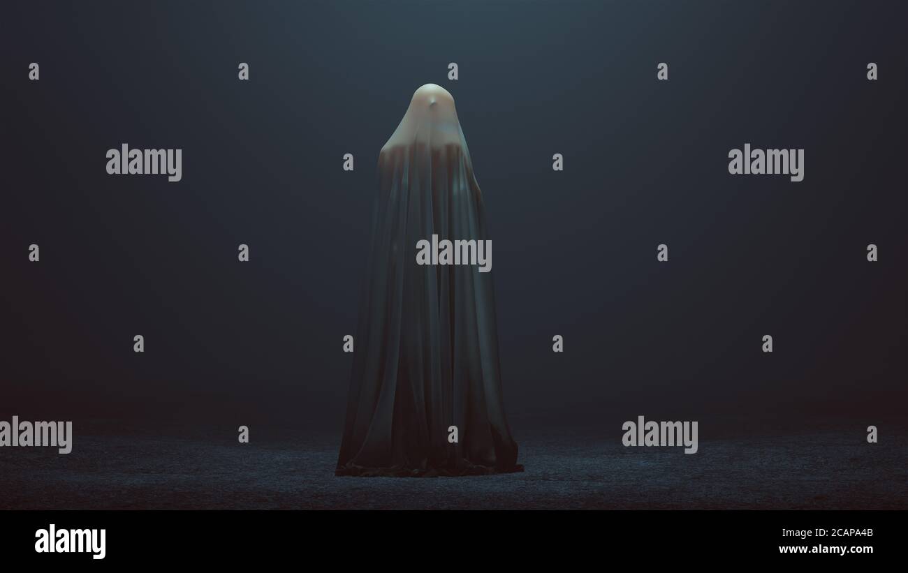 Woman looking over shoulder fear hi-res stock photography and images ...