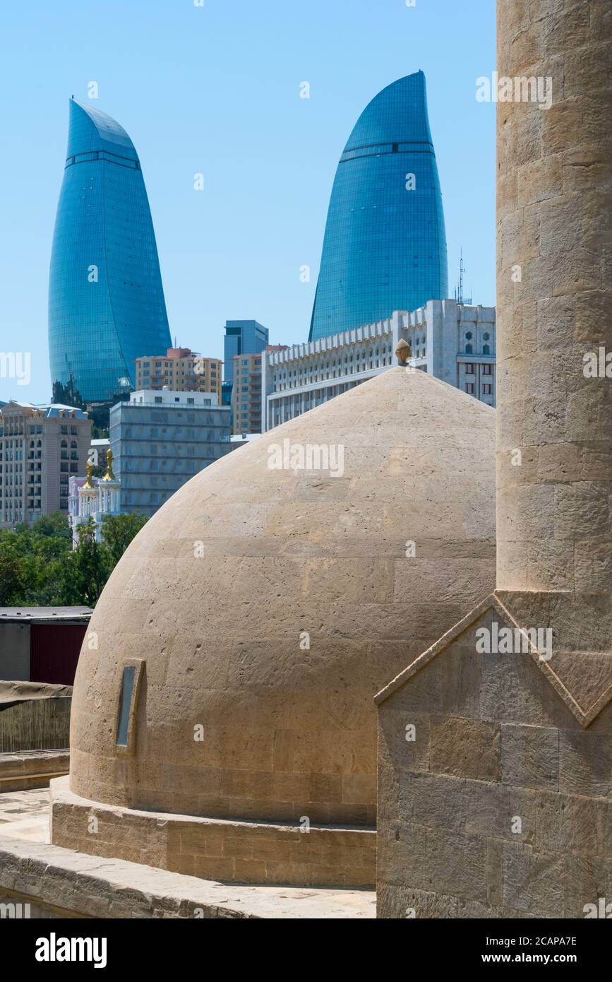 Palace of the Shirvanshahs, World Heritage Site, Unesco, Old City, Baku City, Azerbaijan, Middle ...