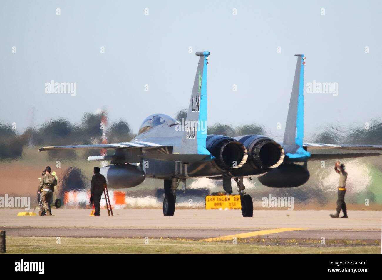 Mcdonnell douglas f 15e eagle hi-res stock photography and images - Alamy