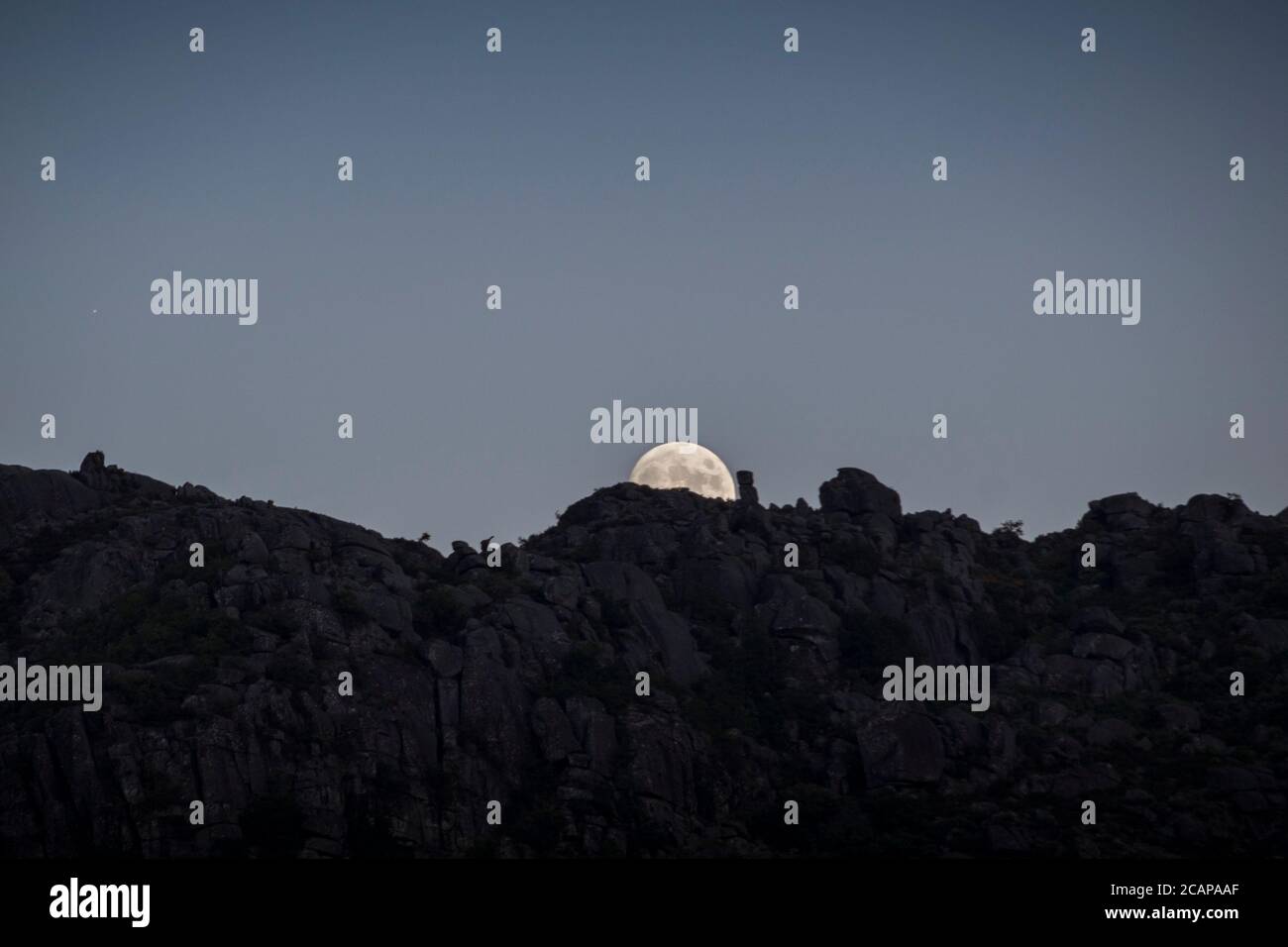 Full moon landscape hi-res stock photography and images - Alamy