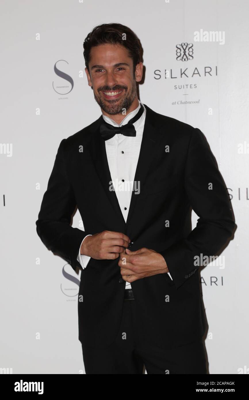 Steve Merrett attends the launch of Silkari, Sydney’s newest luxury ...