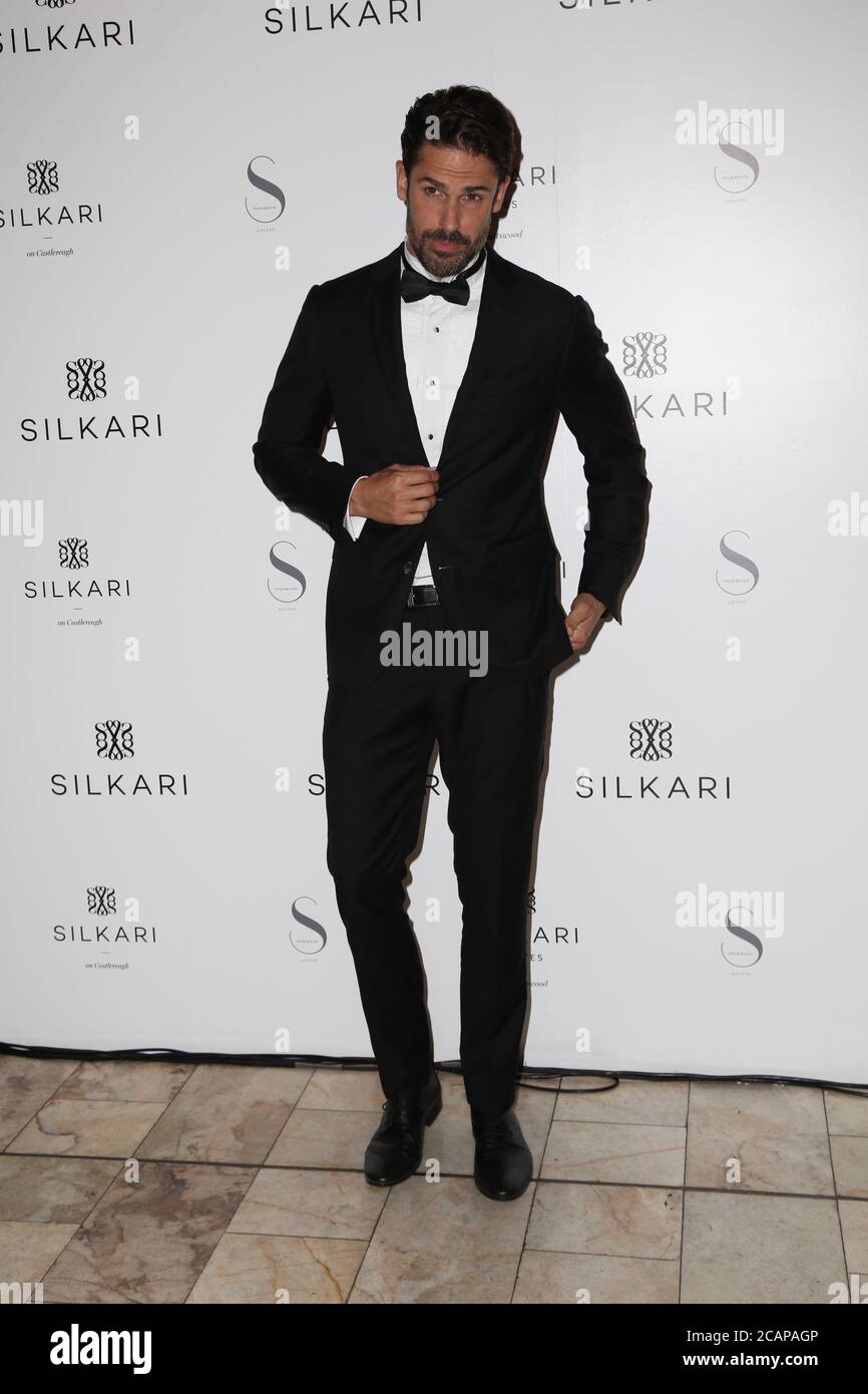 Steve Merrett attends the launch of Silkari, Sydney’s newest luxury ...
