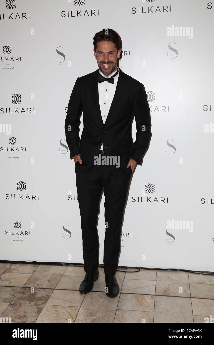 Steve Merrett attends the launch of Silkari, Sydney’s newest luxury ...
