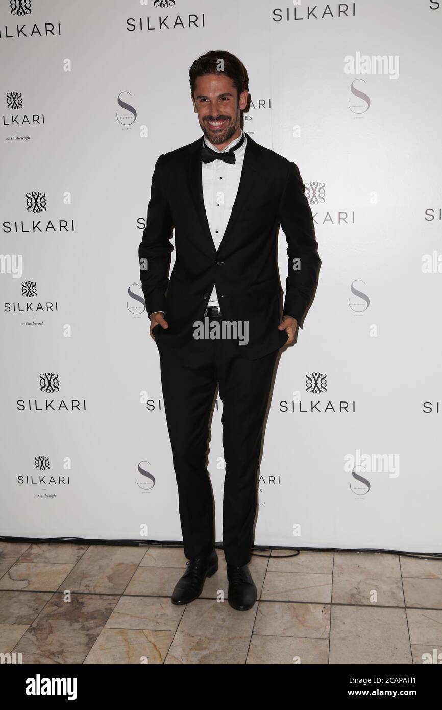 Steve Merrett attends the launch of Silkari, Sydney’s newest luxury ...