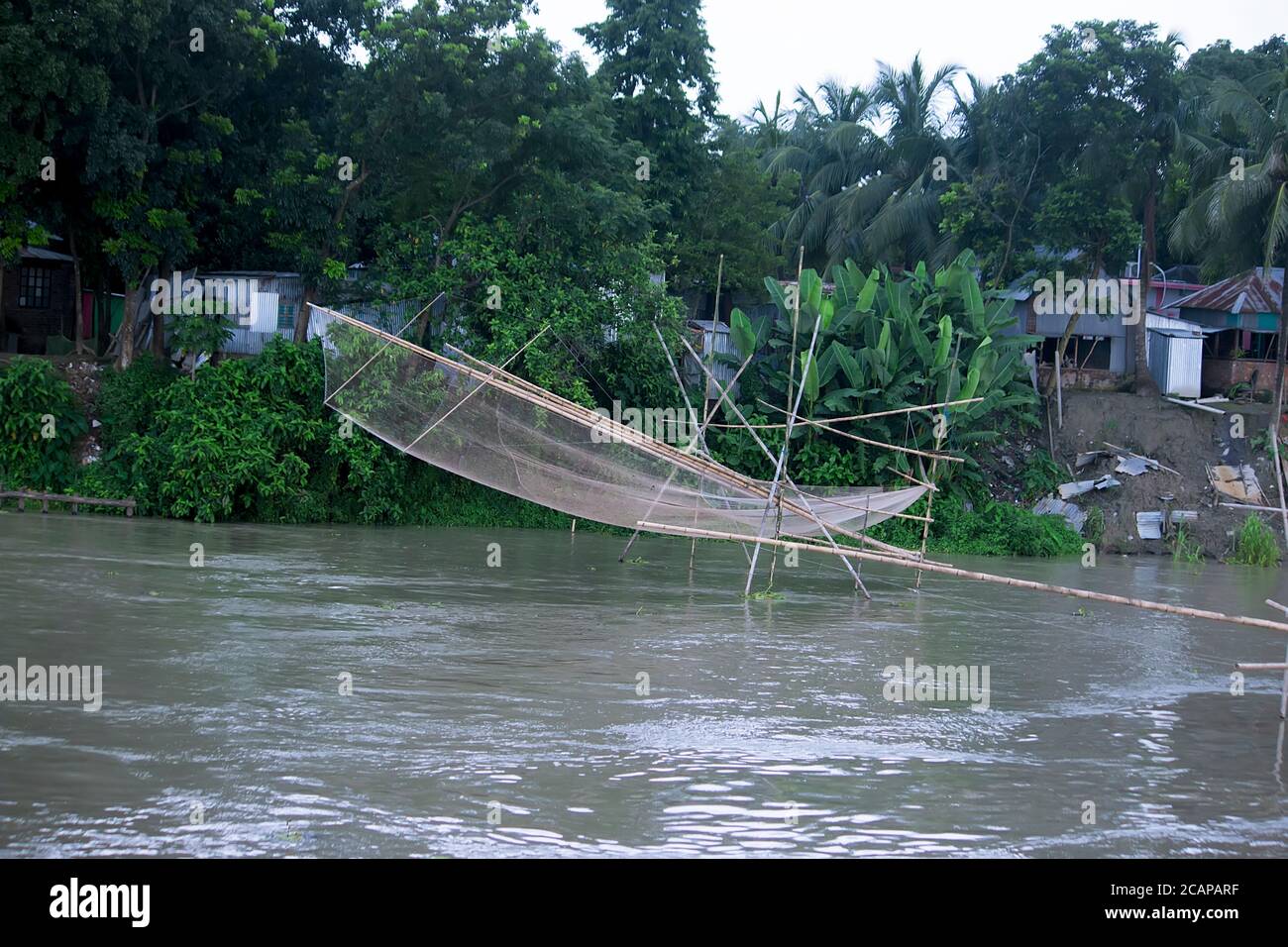 Fish trap net hi-res stock photography and images - Alamy