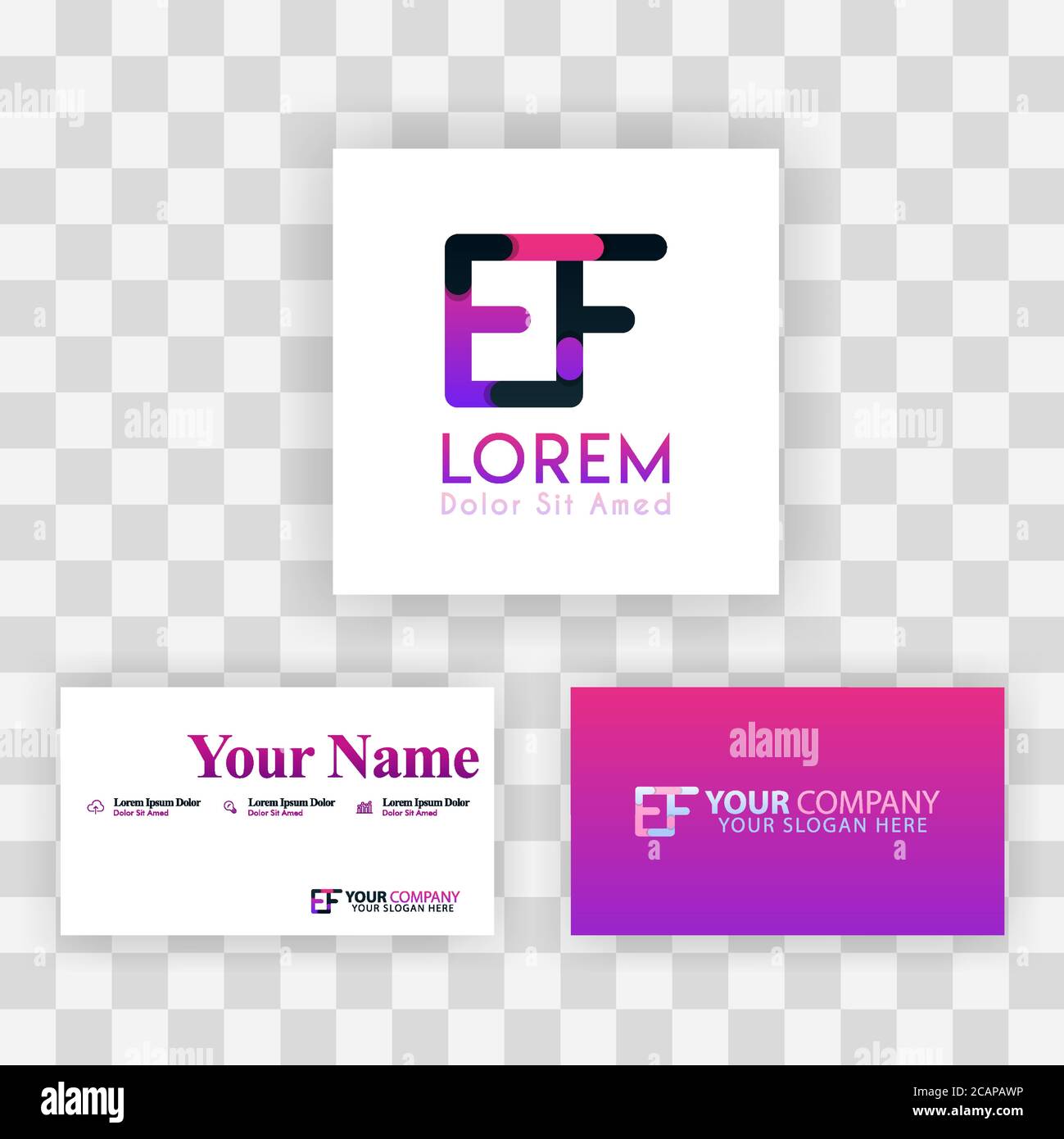 Ef clean logo hi-res stock photography and images - Alamy