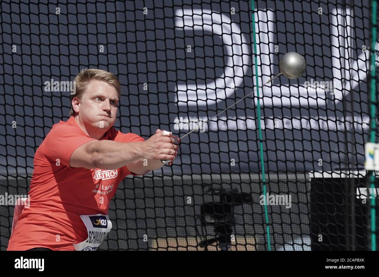 Brunswick, Germany. 08th Aug, 2020. Athletics, German Championship, DM ...