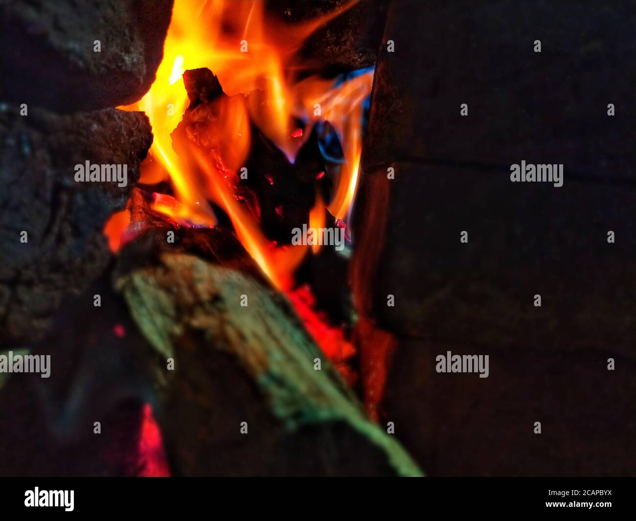 Burn cook hi-res stock photography and images - Alamy