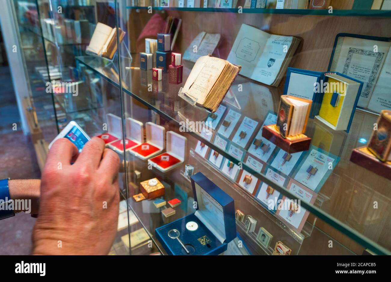 Miniature book museum baku hi-res stock photography and images - Alamy