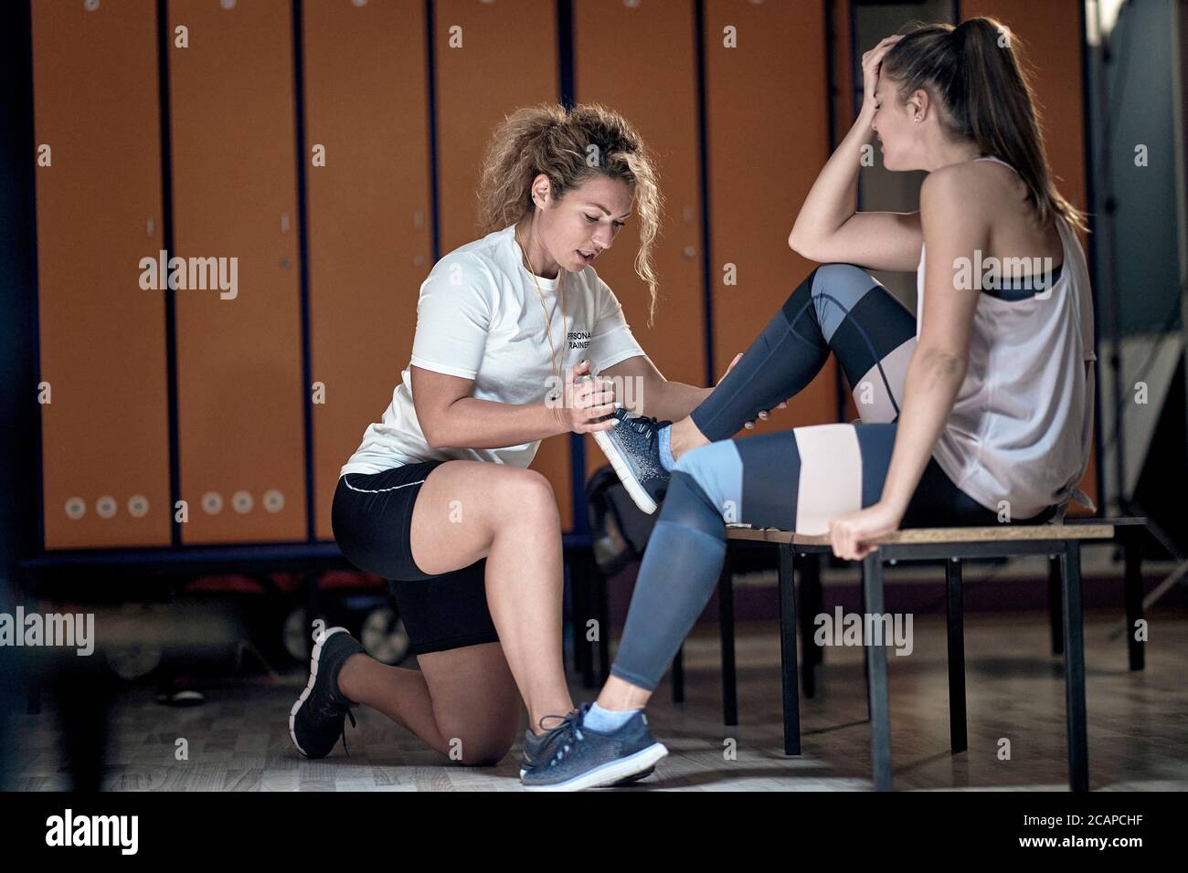 Foot locker help hi-res stock photography and images - Alamy