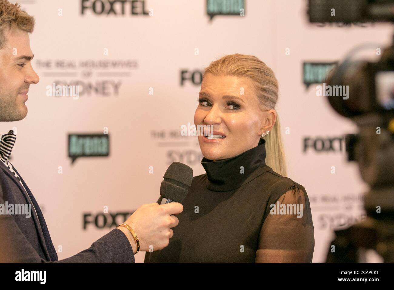 The Real Housewives of Sydney for 2017 announced. Pictured: Justin Hill ...