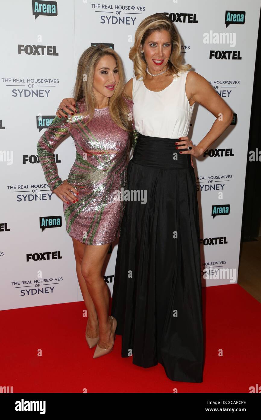 The Real Housewives of Sydney for 2017 announced. Pictured, L-R: Matty ...