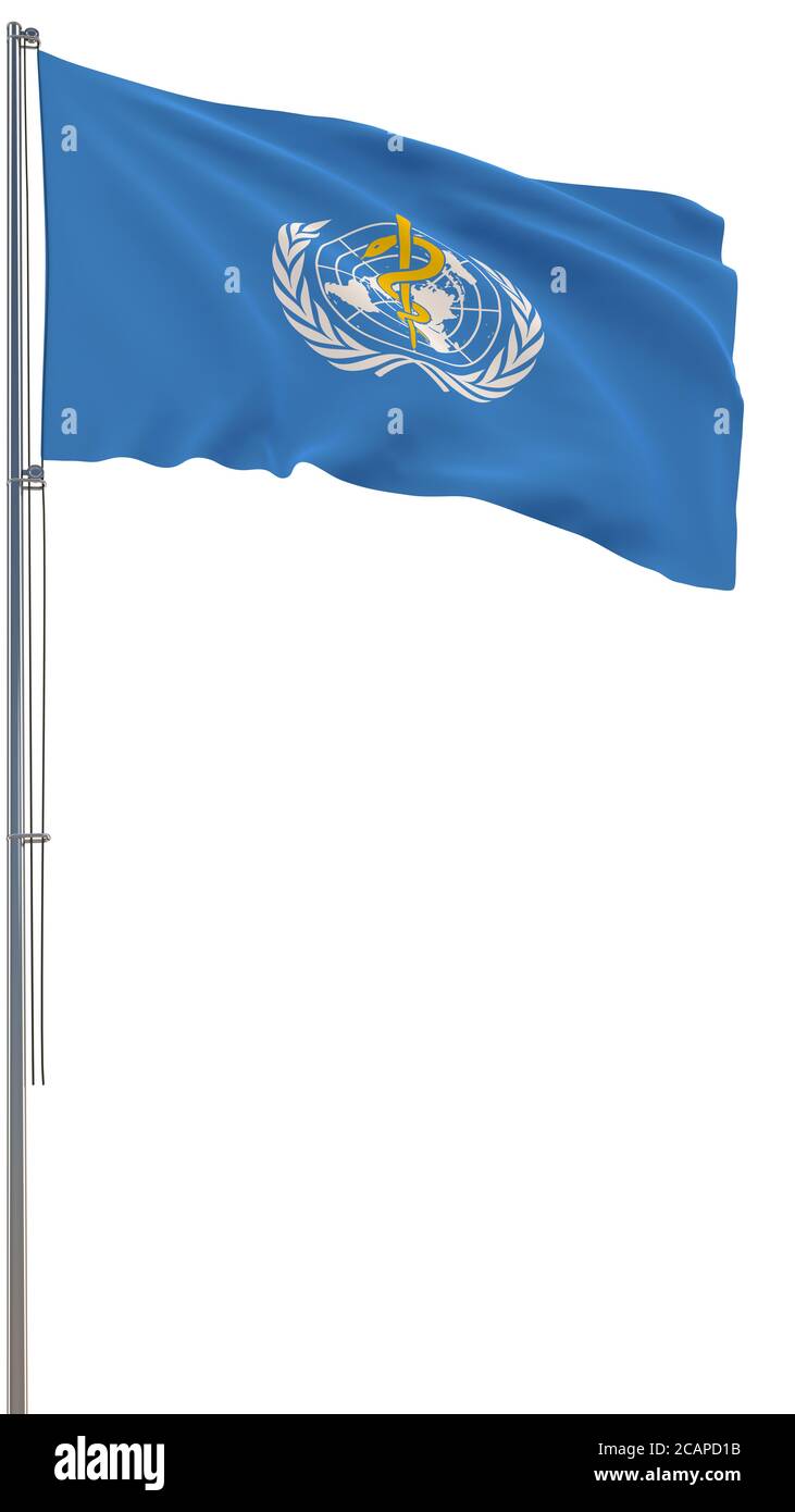 Who flag geneva hi-res stock photography and images - Alamy