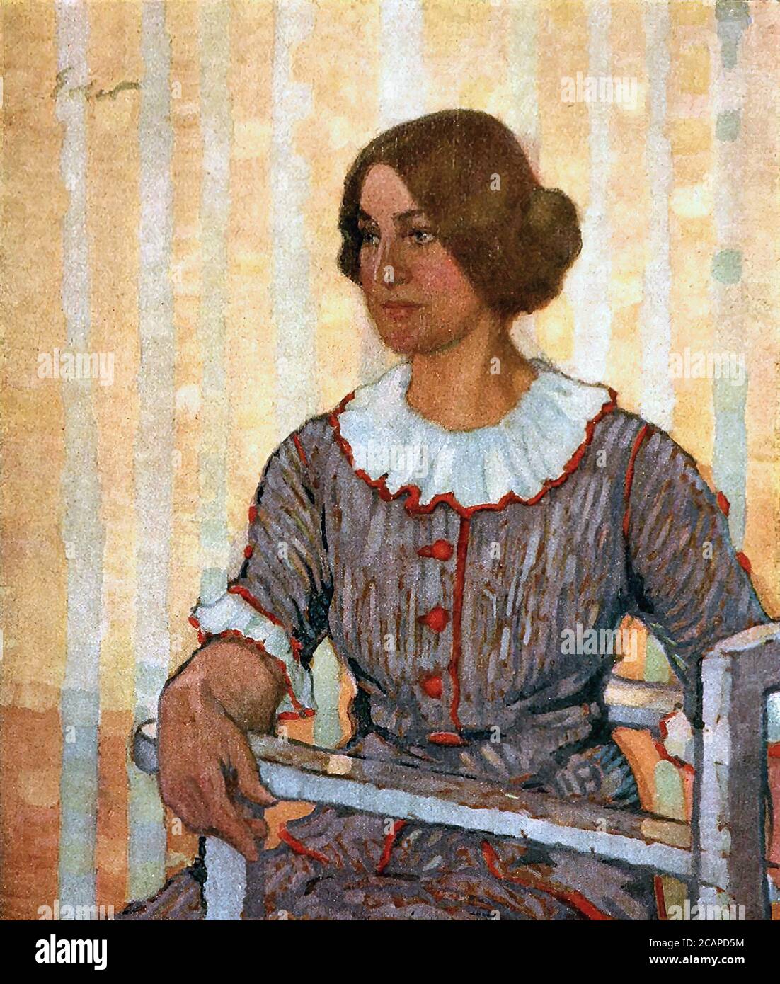 Painting by fritz erler hi-res stock photography and images - Alamy