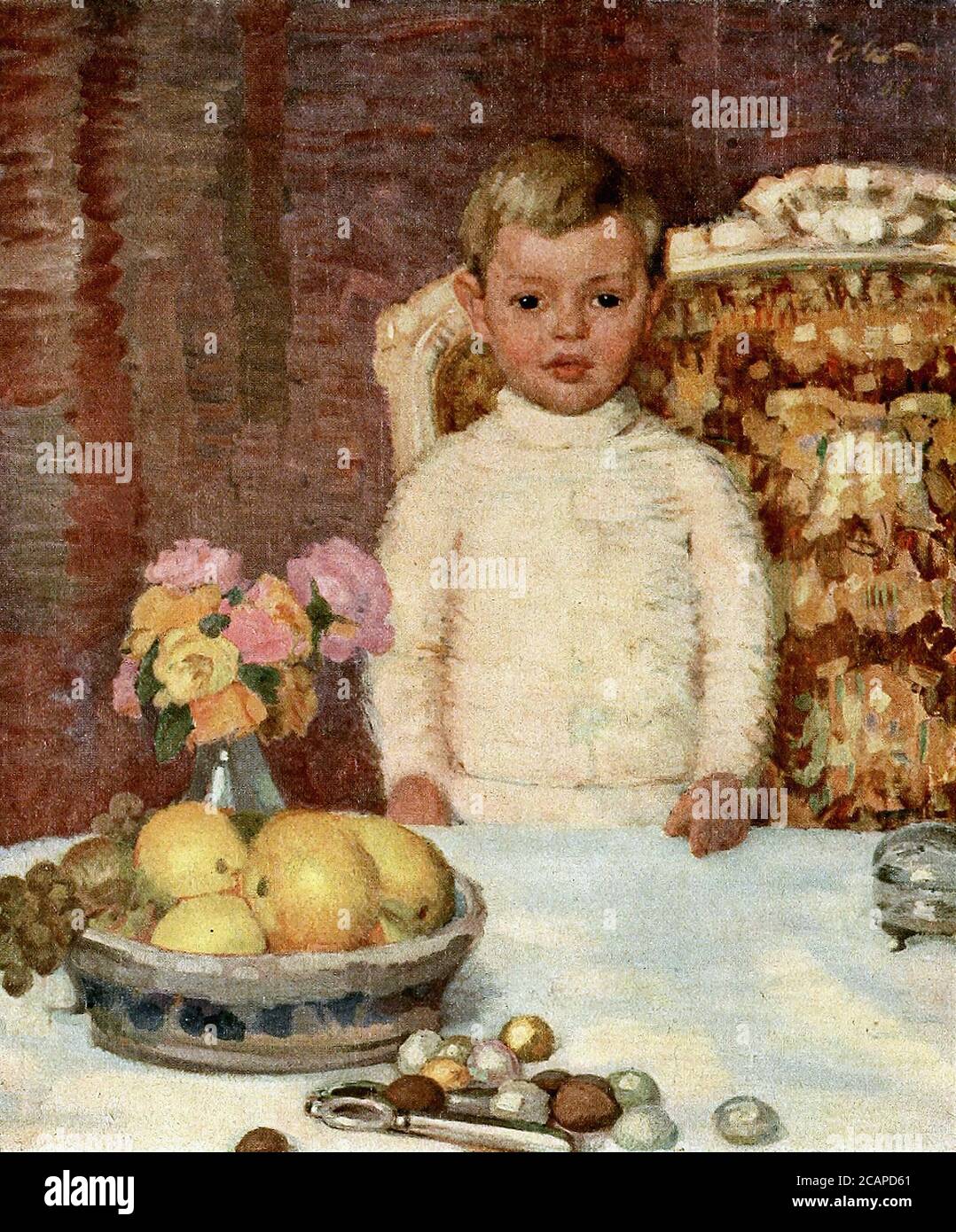 Painting by fritz erler hi-res stock photography and images - Alamy