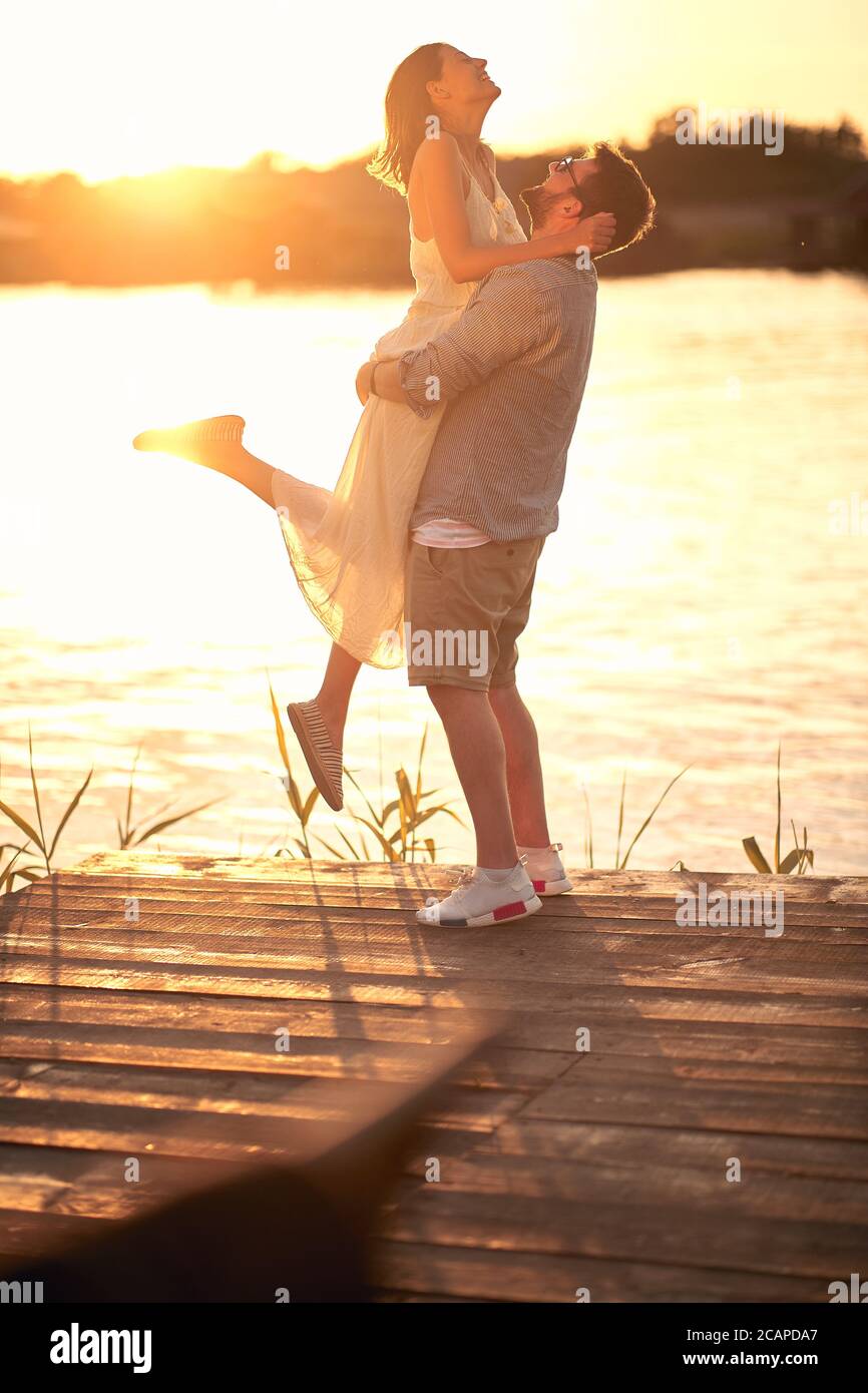 Lifting dress hi-res stock photography and images - Alamy