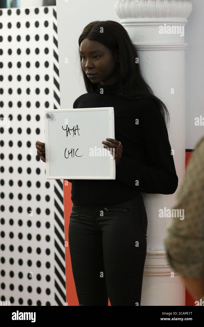 Myer Spring 16 Fashion Launch model casting at Myer Sydney City ...