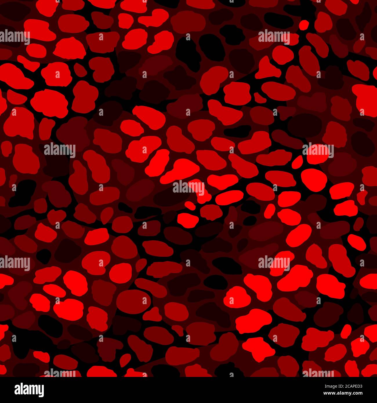 Abstract modern endless background in glowing red colors Stock Vector ...