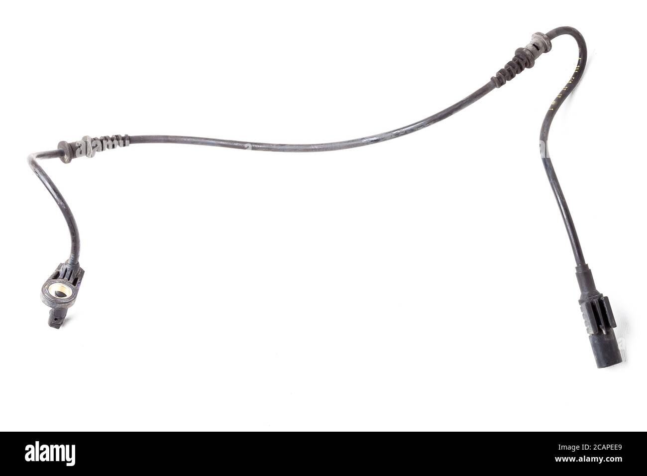 Wheel speed sensor of vehicles equipped with electronic active safety ...