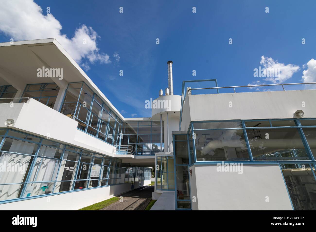 Dutch sanatorium "Zonnestraal", hospital for tbc patients, modern ...